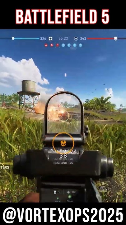 Battlefield 5 Epic Squad Wipe – Insane Play💣🔥 #bf5 #shorts - YouTube