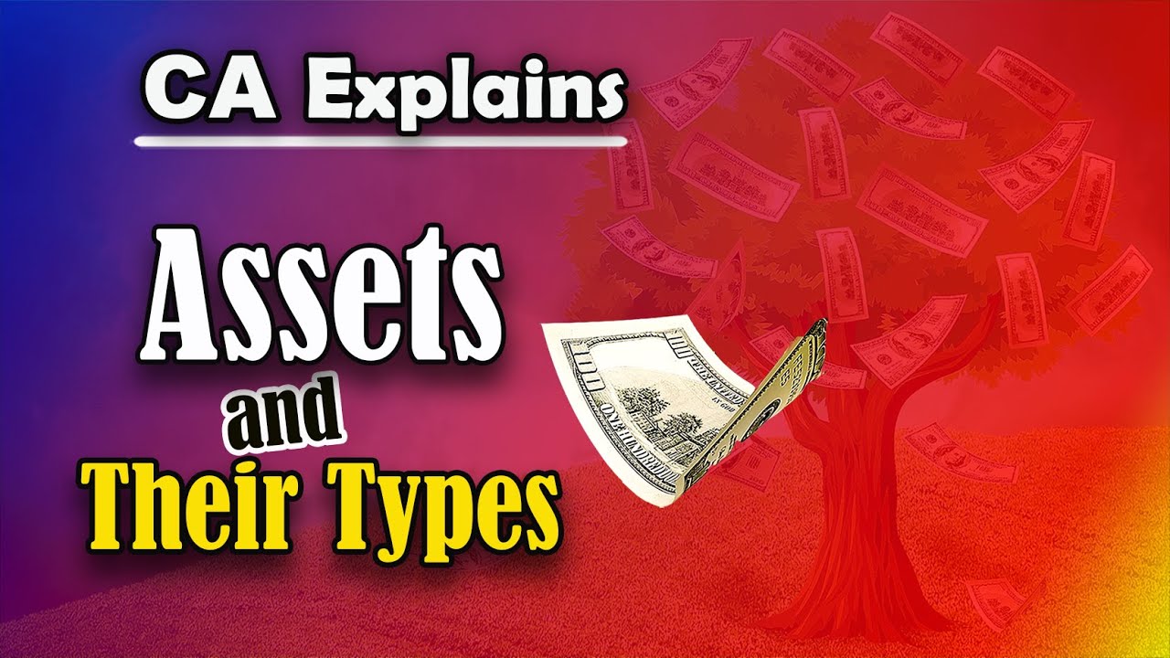 What are assets? Easiest explanation of assets and their types in ...
