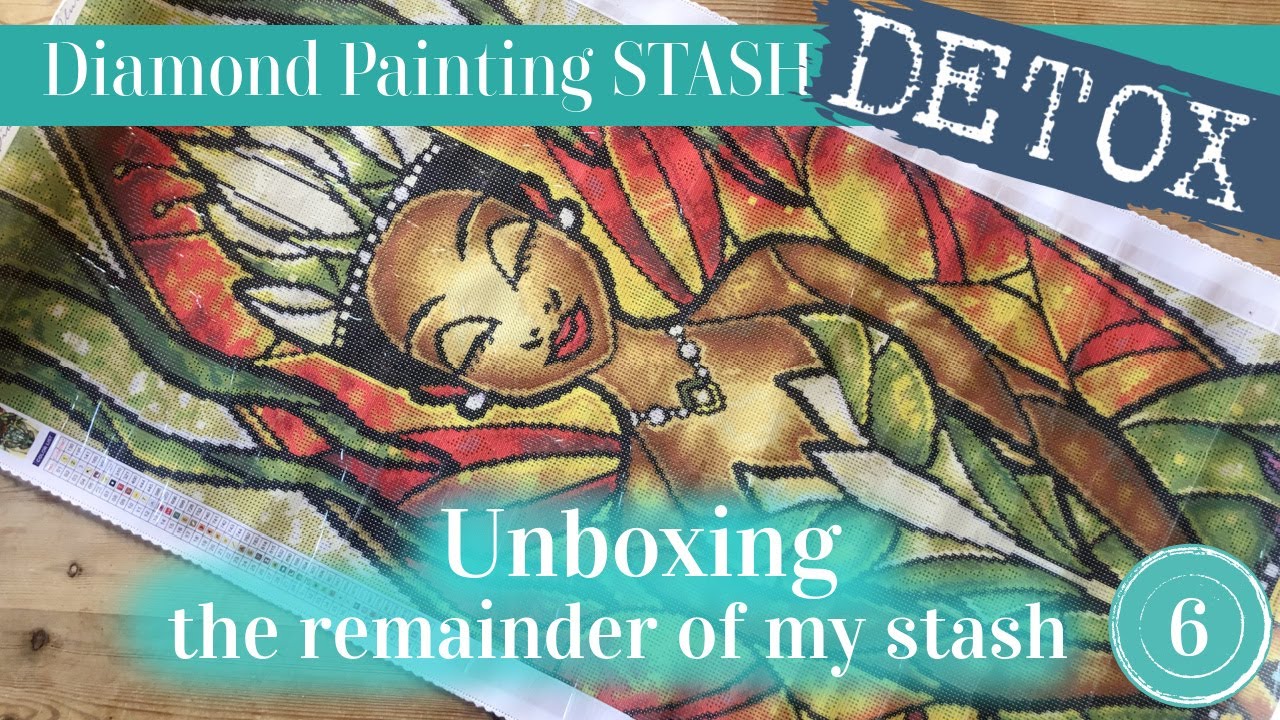 Unboxing DAC Princess Panel - Bayou Lady from Mandie Manzano - YouTube