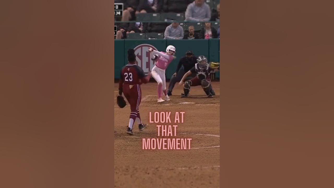 Donnie Gobourne With The Movement Pitches Softball Youtube