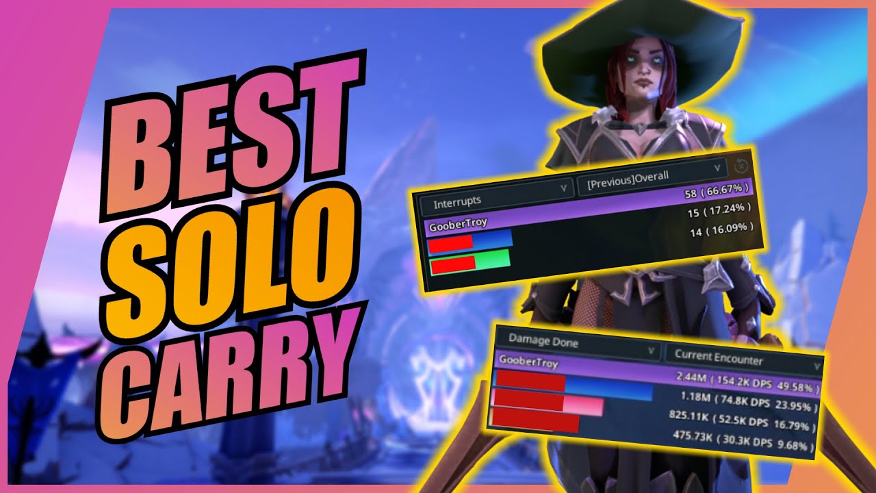 TIPS & TRICKS to Carry as Mara | Fellowship - YouTube