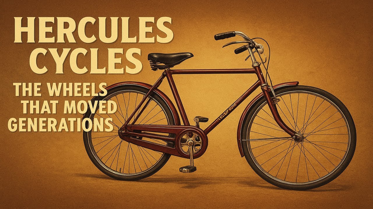 Hercules Cycles – The Wheels That Moved Generations - YouTube