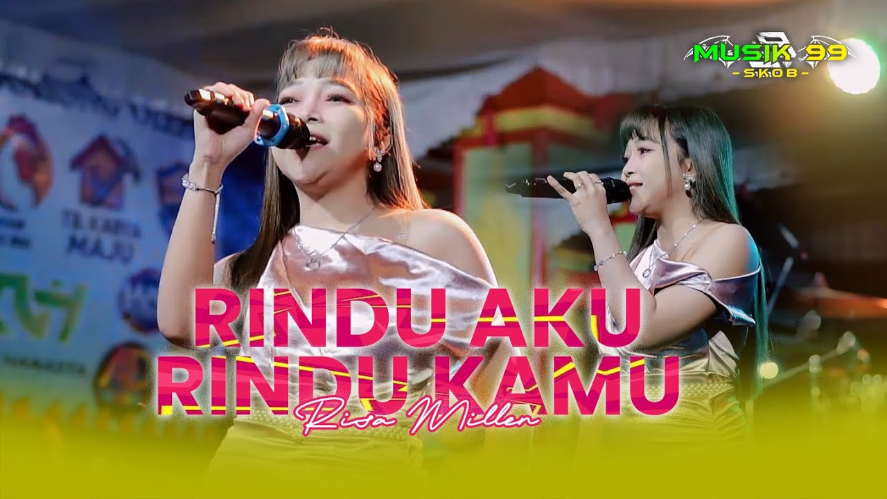 RINDU AKU RINDU KAMU - RISA MILLEN - MUSIK 99 SKOB - WS AUDIO - PLASMA ...
