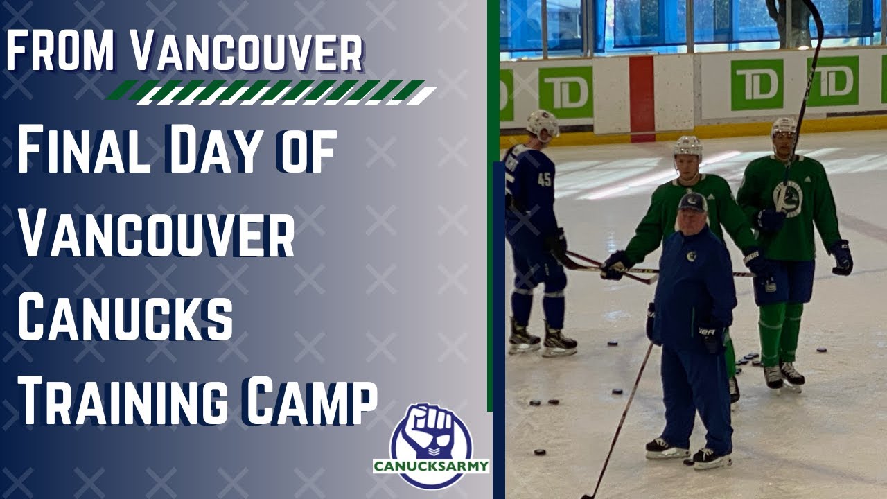 Final Day of Vancouver Canucks Training Camp - YouTube