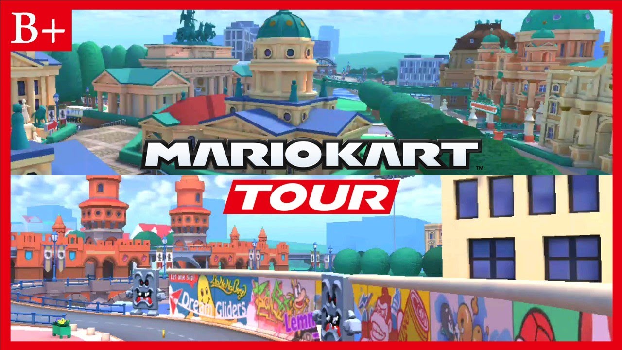 Berlin Byways ‼️ Mario Kart Tour - All Track Variants - YouTube