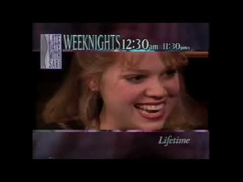 Lifetime Commercials - November 6, 1995 - YouTube