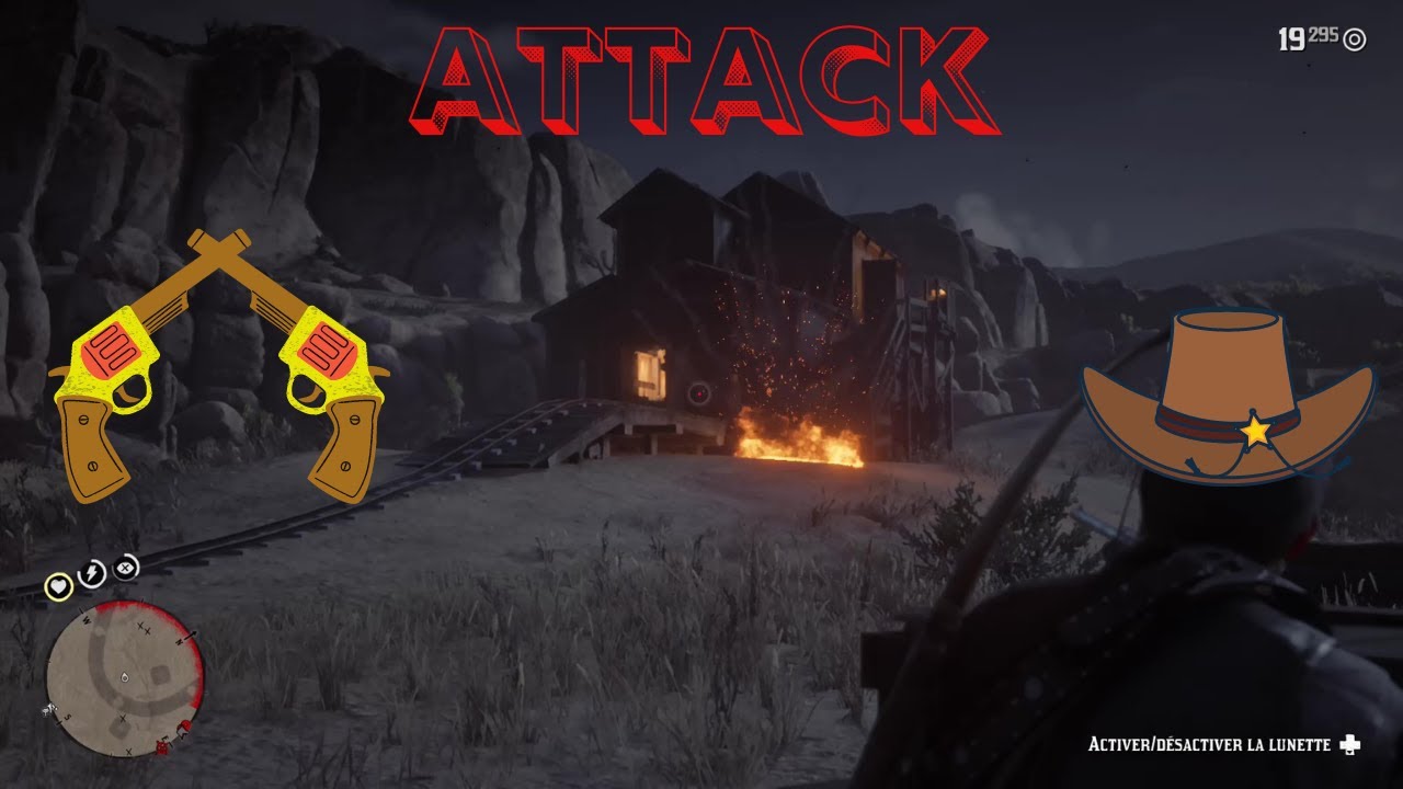 Attacking The Mine Of Gaptooth Breach | Red Dead Redemption 2 - YouTube