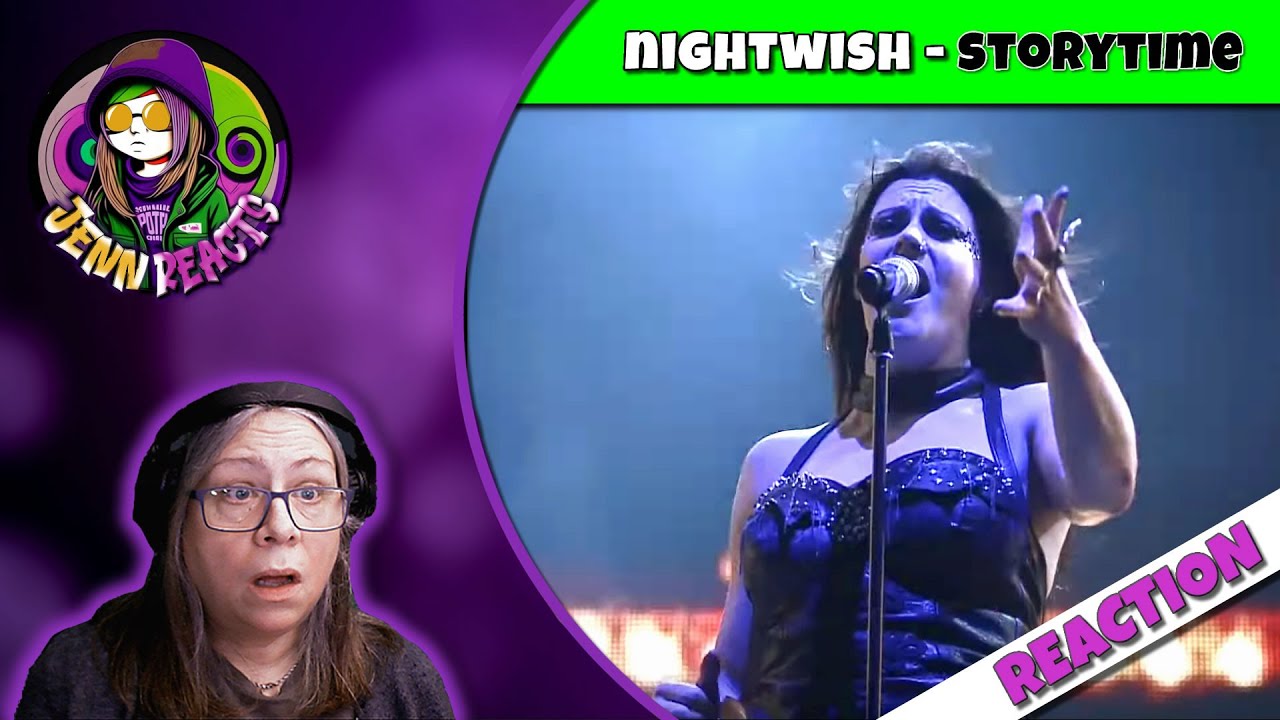 Nightwish - Storytime - Reaction - YouTube