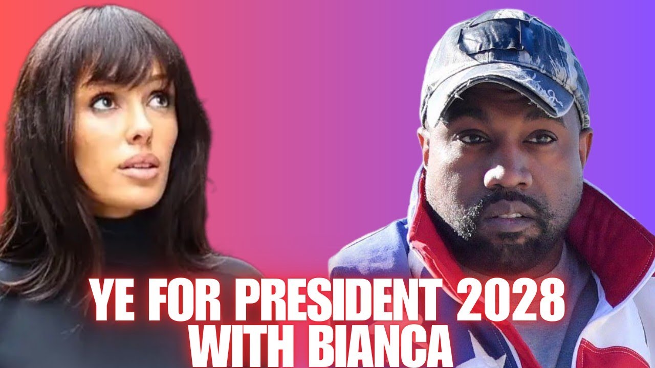 Kanye West Announces 2028 Presidential Bid with Bianca as First Lady ...