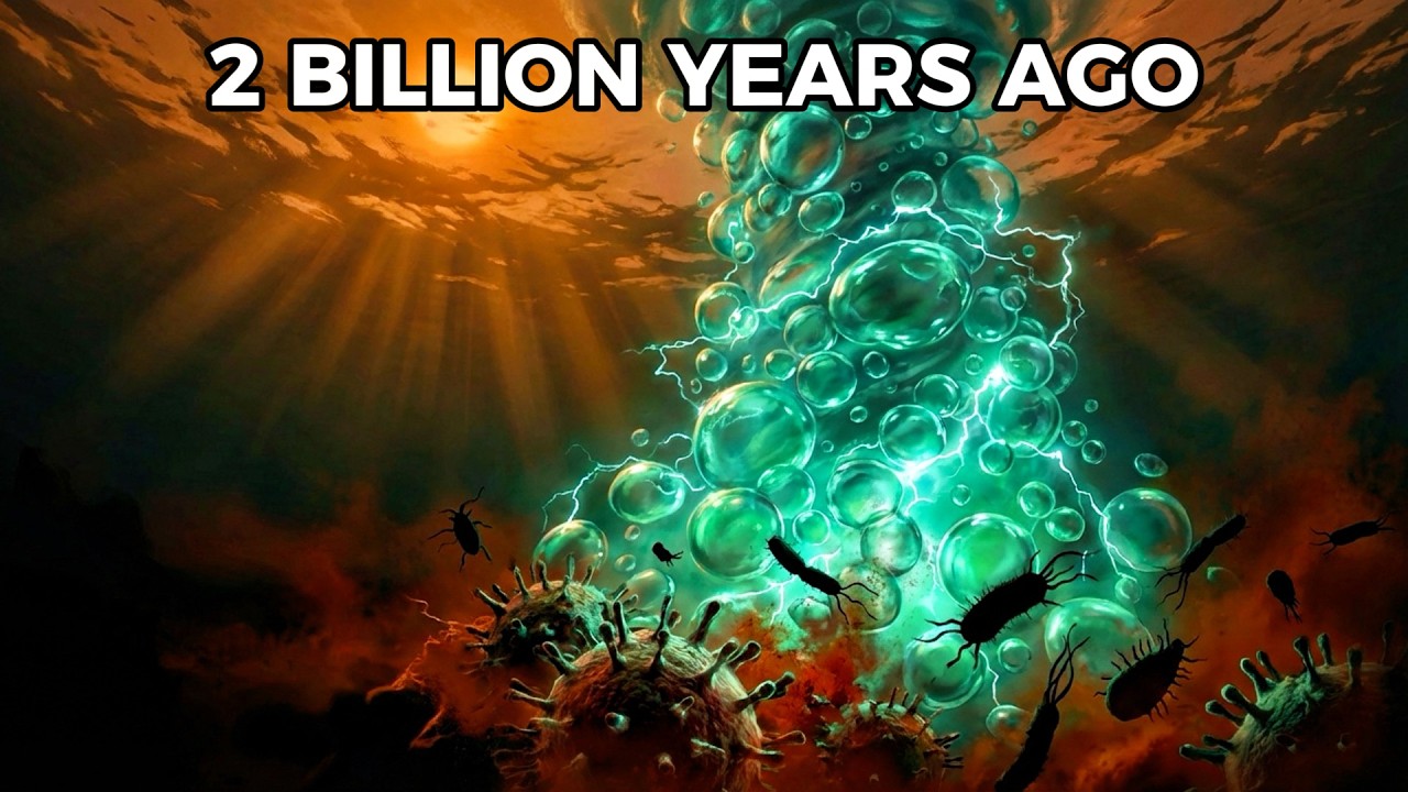 Two Billion Years Ago Earth Nearly Died – Then Exploded Back to Life ...