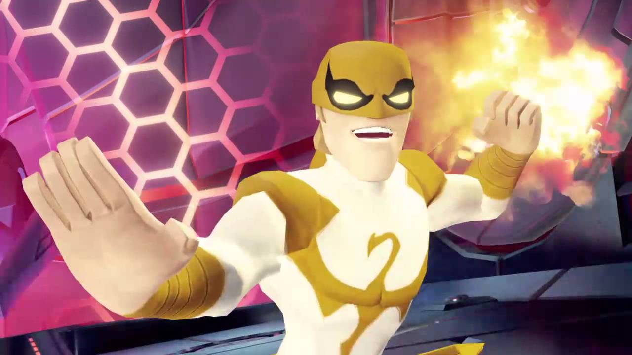 Disney Infinity 2016 PS4 Marvel Battlegrounds - YouTube