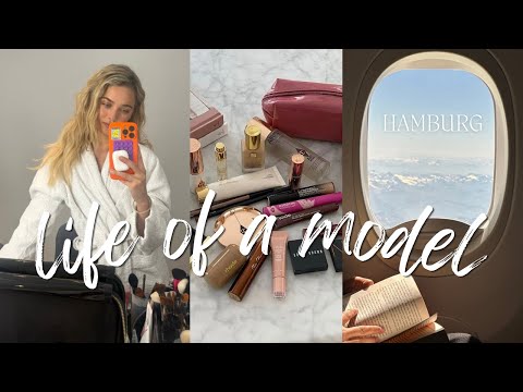 Für ein Casting nach Hamburg geflogen - Stadtbummel - Model-Leben // Sophie Kern 💞
