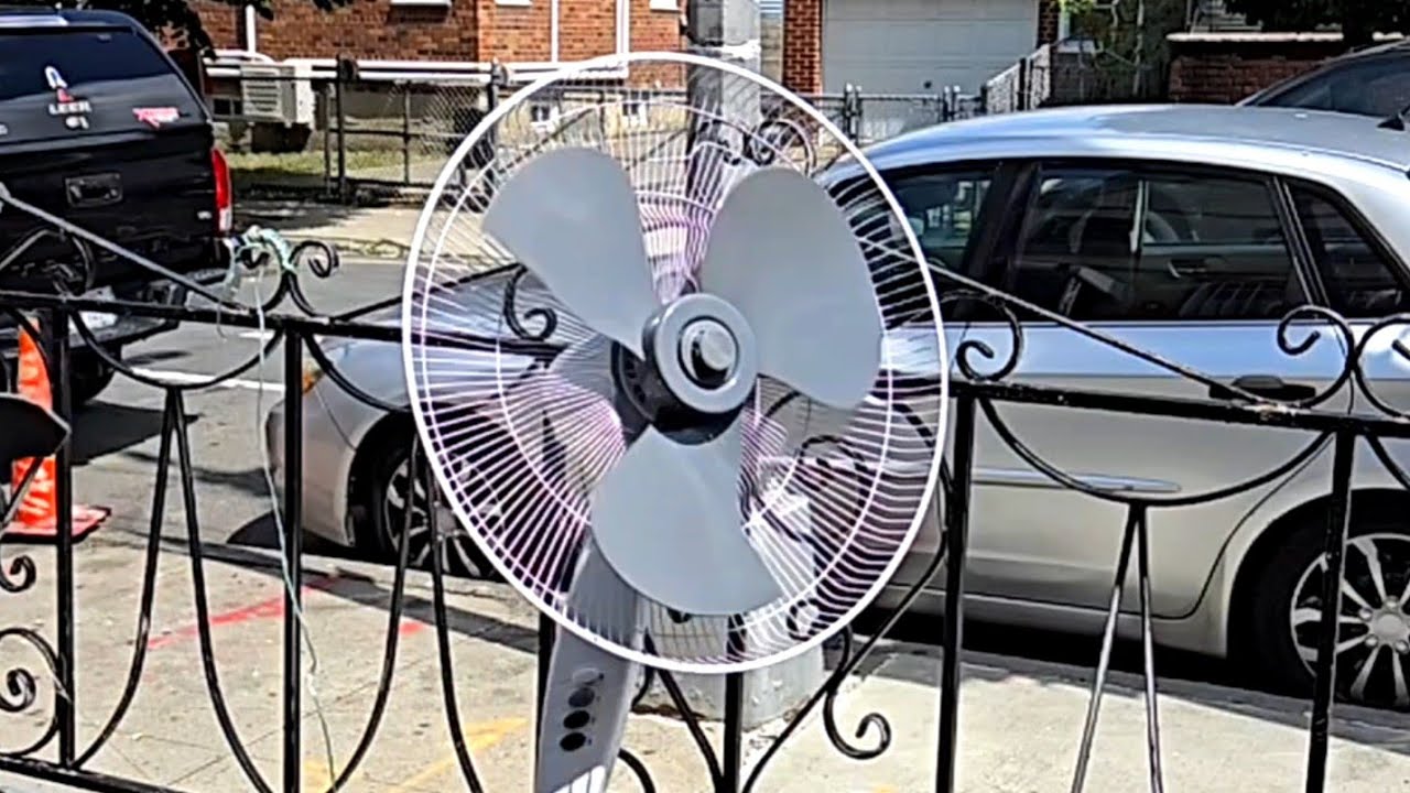 Pro Aira Stand Fan Destruction - YouTube