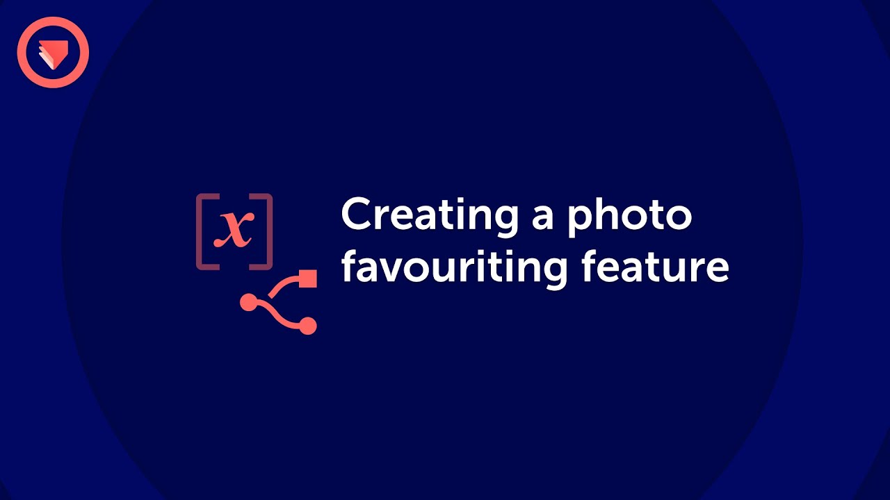 Creating a photo favouriting feature - YouTube