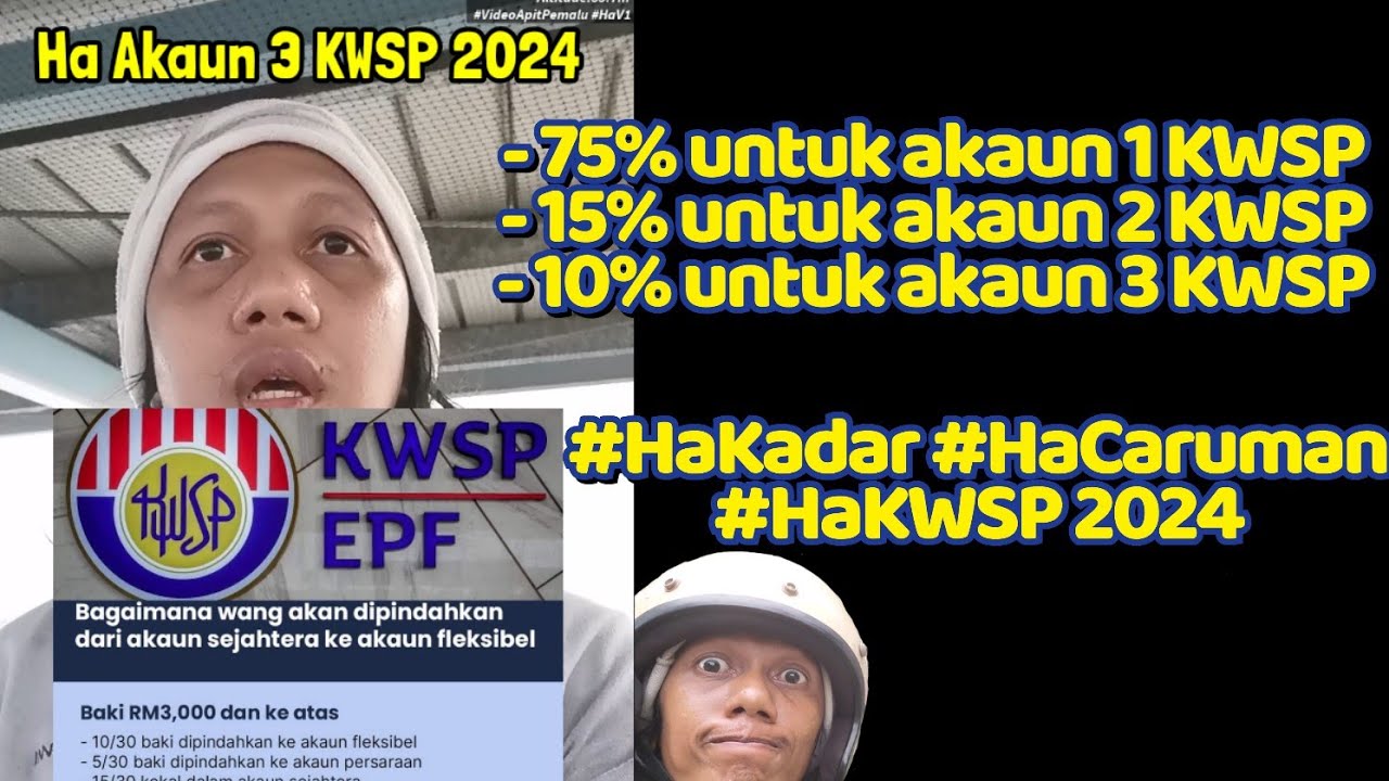 Ha akauan KWSP Akaun Persaraan Akaun 1 Akaun Sejahtera Akaun 2 Akaun ...