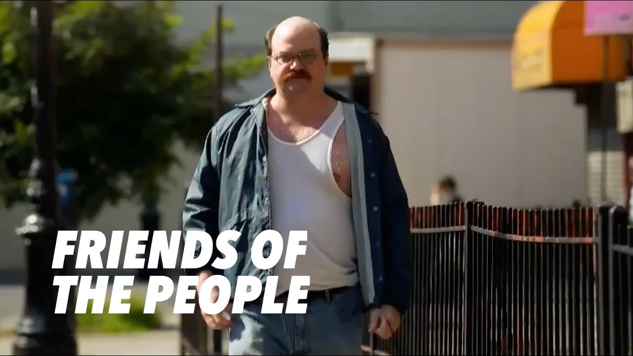 'Crossing Street to Avoid Someone' - FRIENDS OF THE PEOPLE (S1E6, 2014 ...