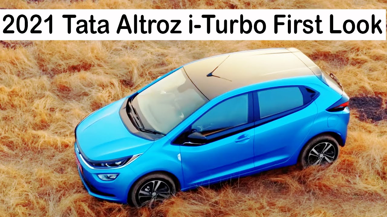 2021 Tata Altroz iTurbo First Look l New Features l Indiantorque.com ...