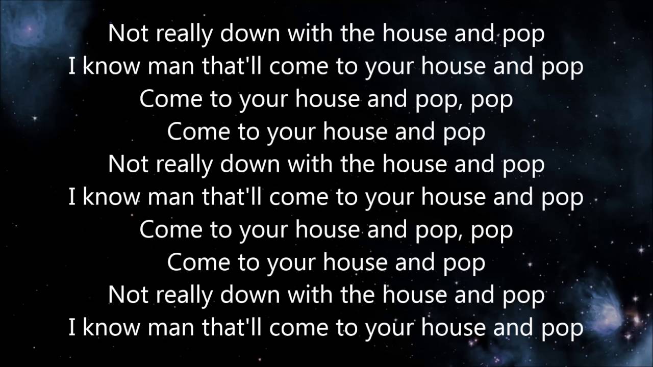 President T FT JME - HOUSE & POP Lyrics - YouTube