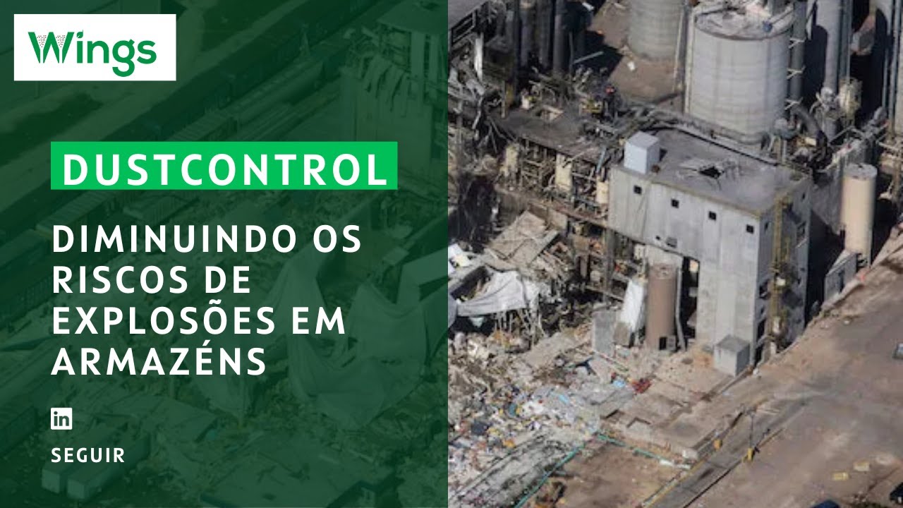 DustControl Wings | Diminuindo os riscos de explosões em armazéns - YouTube