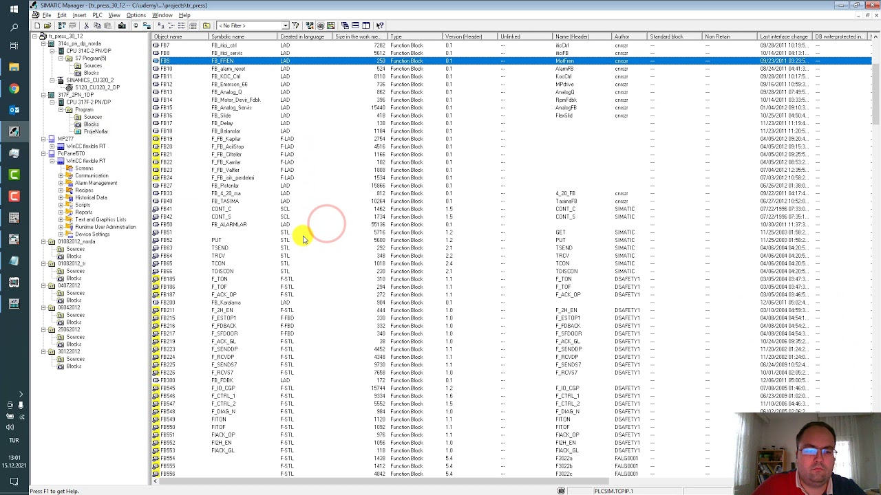 simatic manager step 7 applications examples 1 2 s5timers - YouTube