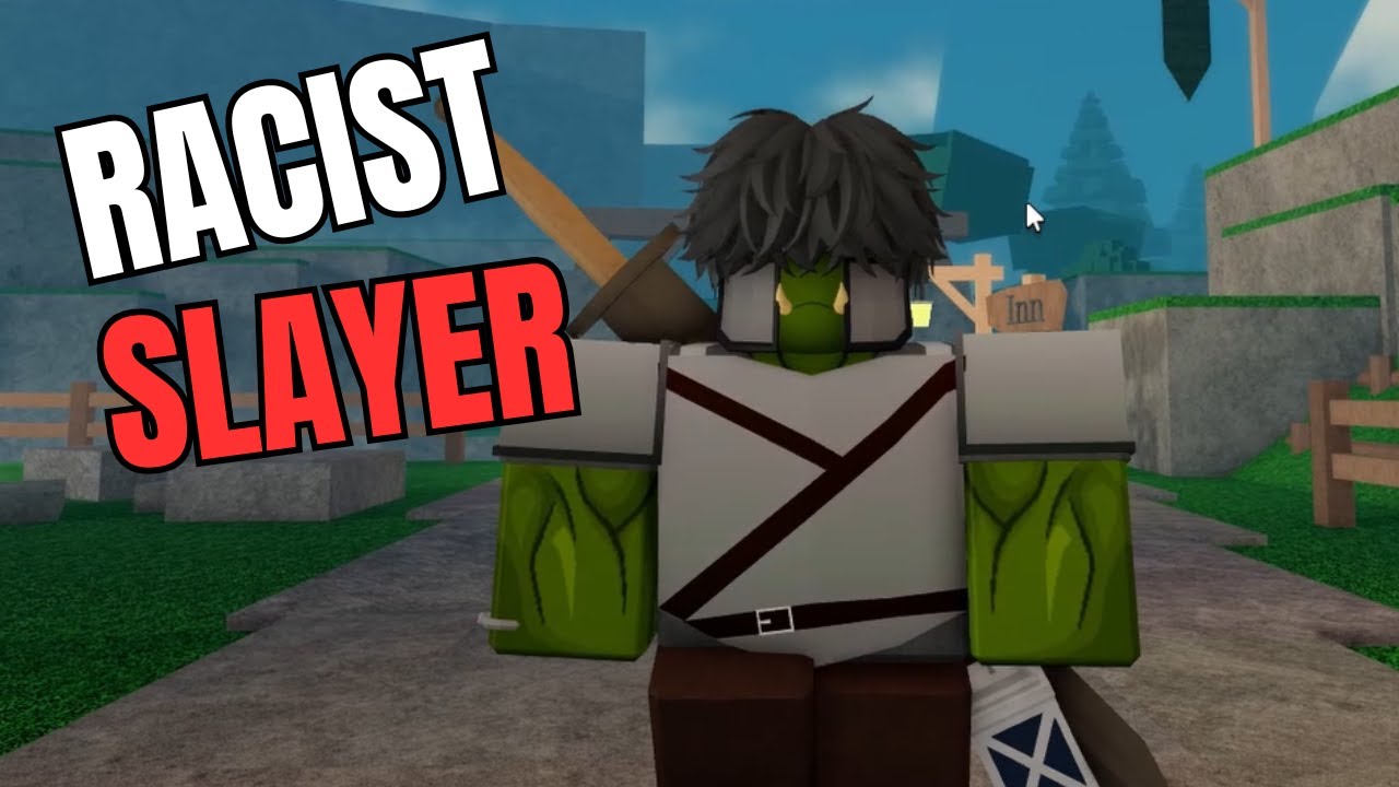 The Most Racist Game On Roblox :Rune Slayer - YouTube