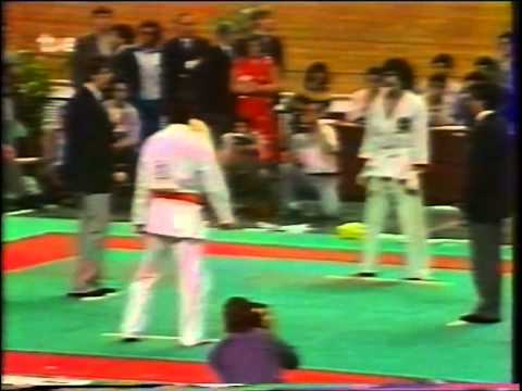OSCAR ZAZO CPTO DE EUROPA SENIOR 1986 - YouTube