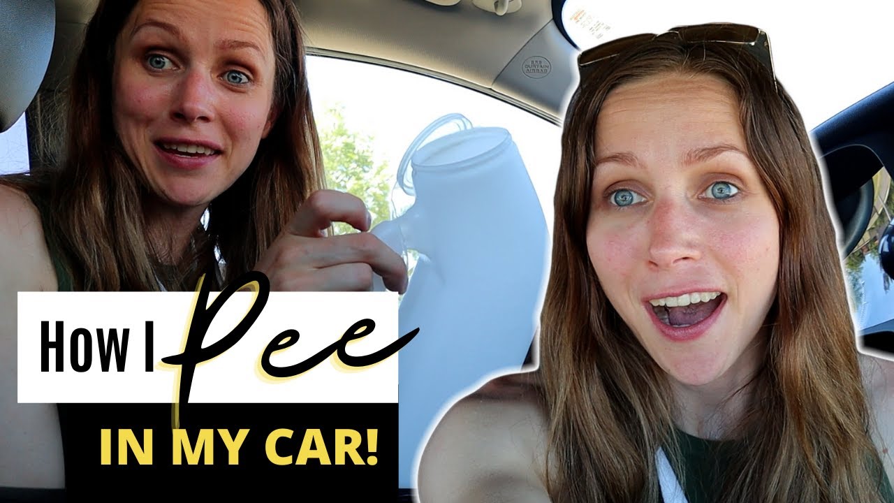 How I Pee In My Car Youtube