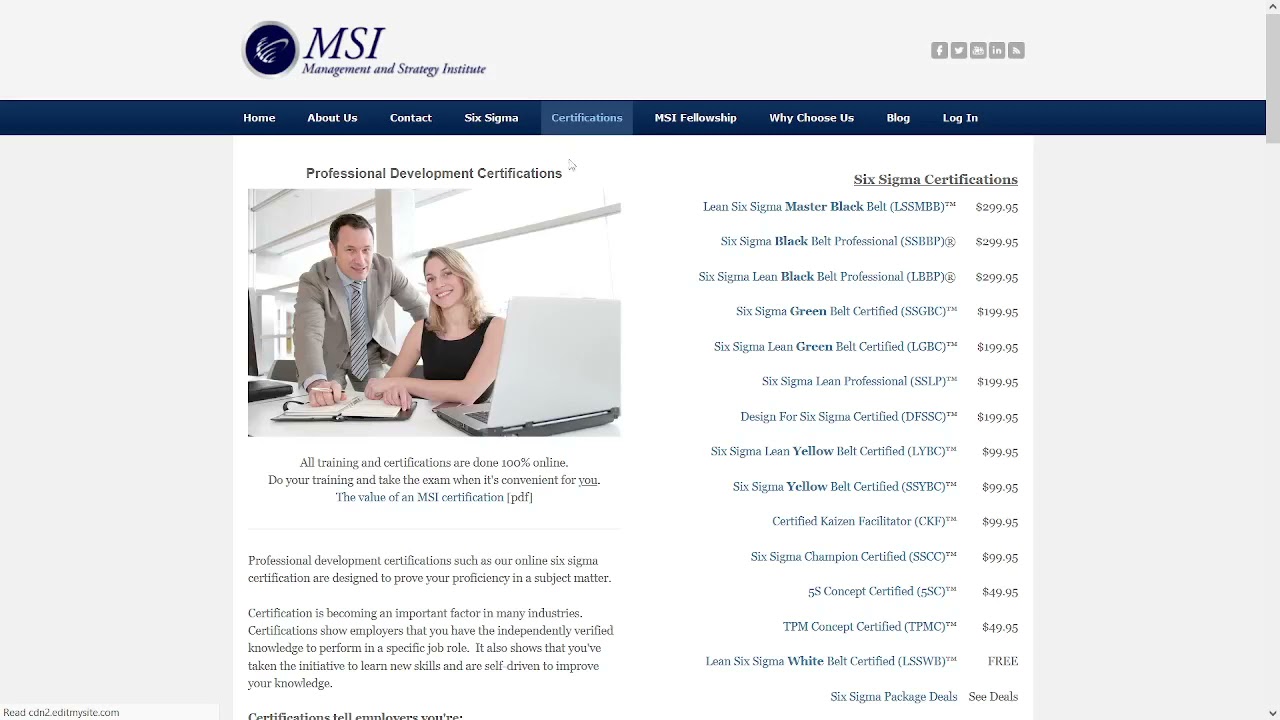 Management and Strategy Institute Review - YouTube