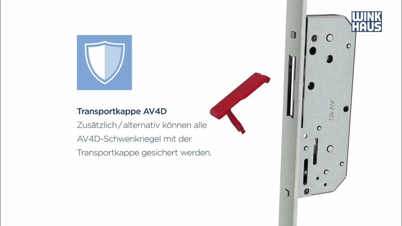 Sicherheits-Tür-Verriegelungen autoLock AV4D – Transportsicherung - YouTube