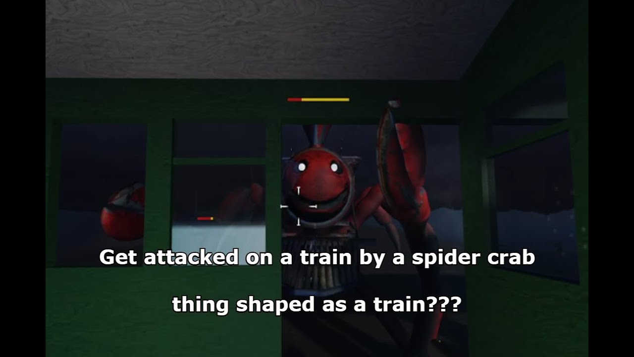 Lets Play Roblox Edward the man eating train! - YouTube