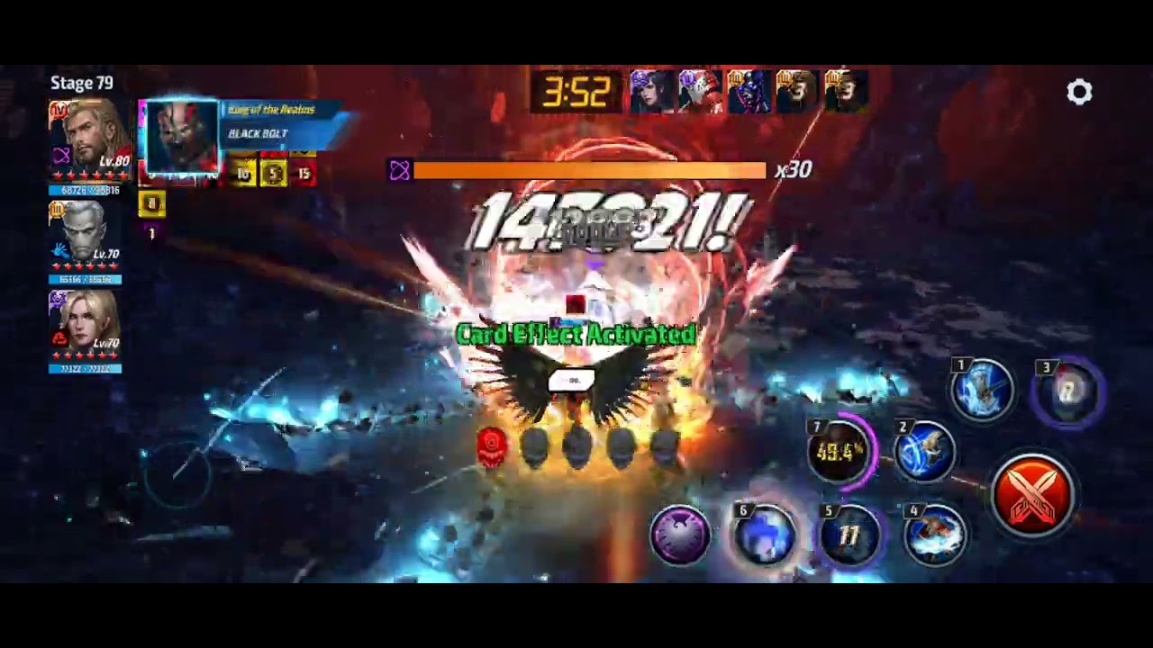 Thor vs Knull stage 79 [Marvel Future Fight] - YouTube