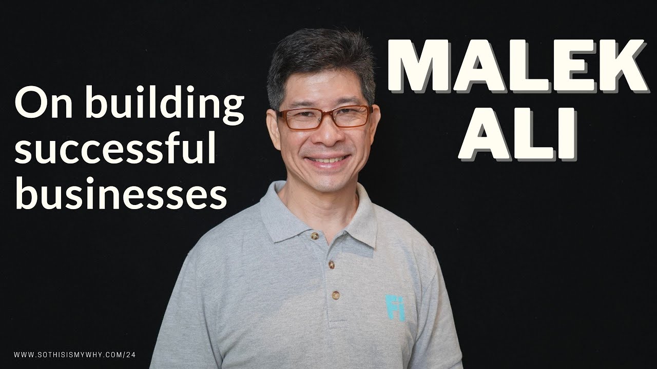 STIMY Ep 24: Malek Ali (Founder, BFM 89 9, Fi Life & KL Classifieds ...