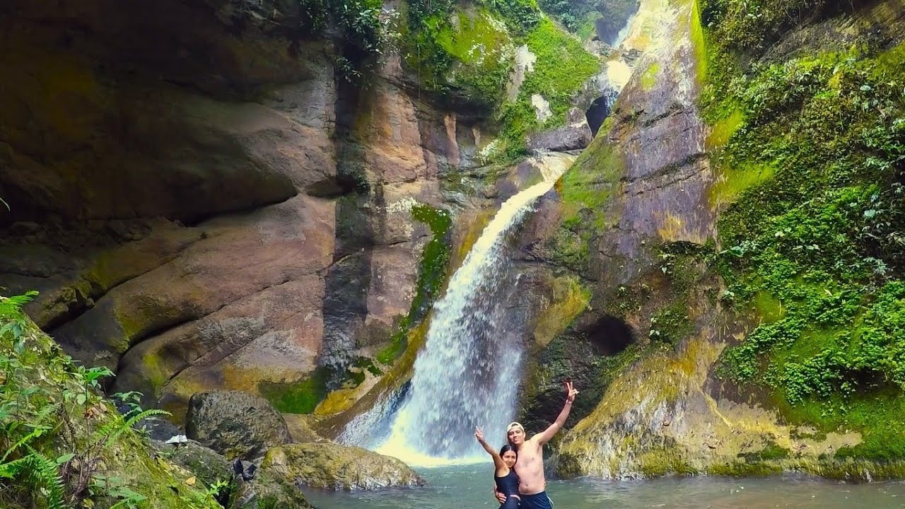INCREIBLE lugar para conocer😮 en NILO (Cundinamarca) - YouTube