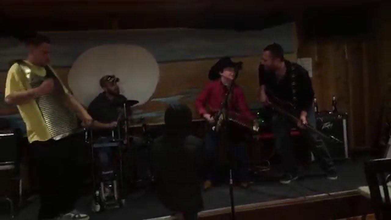 The Cajun Cowboy, with Jamie Bergeron, Pat Richard, Jerry Killmer ...