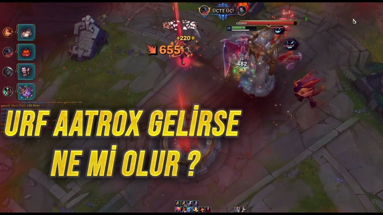 URF AATROX ÖLÜMSÜZ BUILD - YouTube