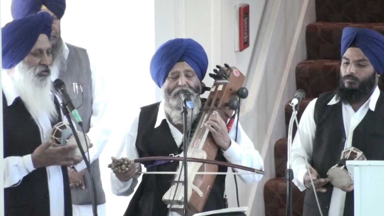Dhadi Jatha Bhai Inderjit Singh Ji 2-24-13 - YouTube