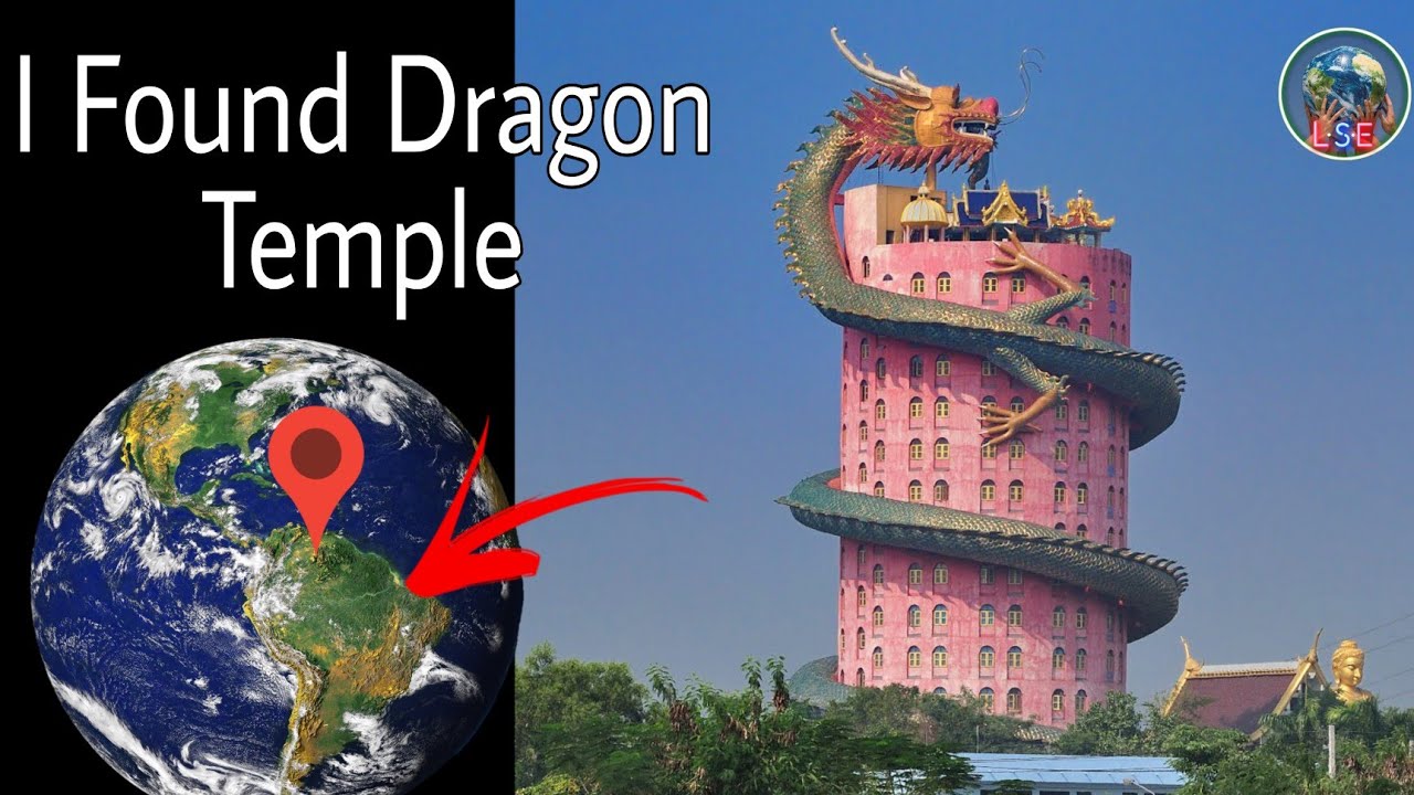 I Found Dragon🐉 Temple on Google Earth🤯 - YouTube