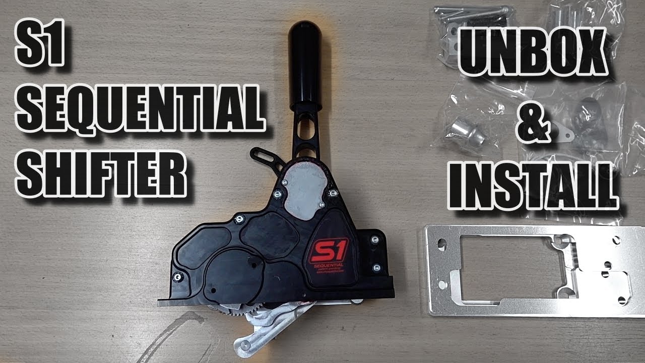 S1 Sequential Shifter Unbox & Install | R35 GTR DRIFT BUILD Part 3 - YouTube