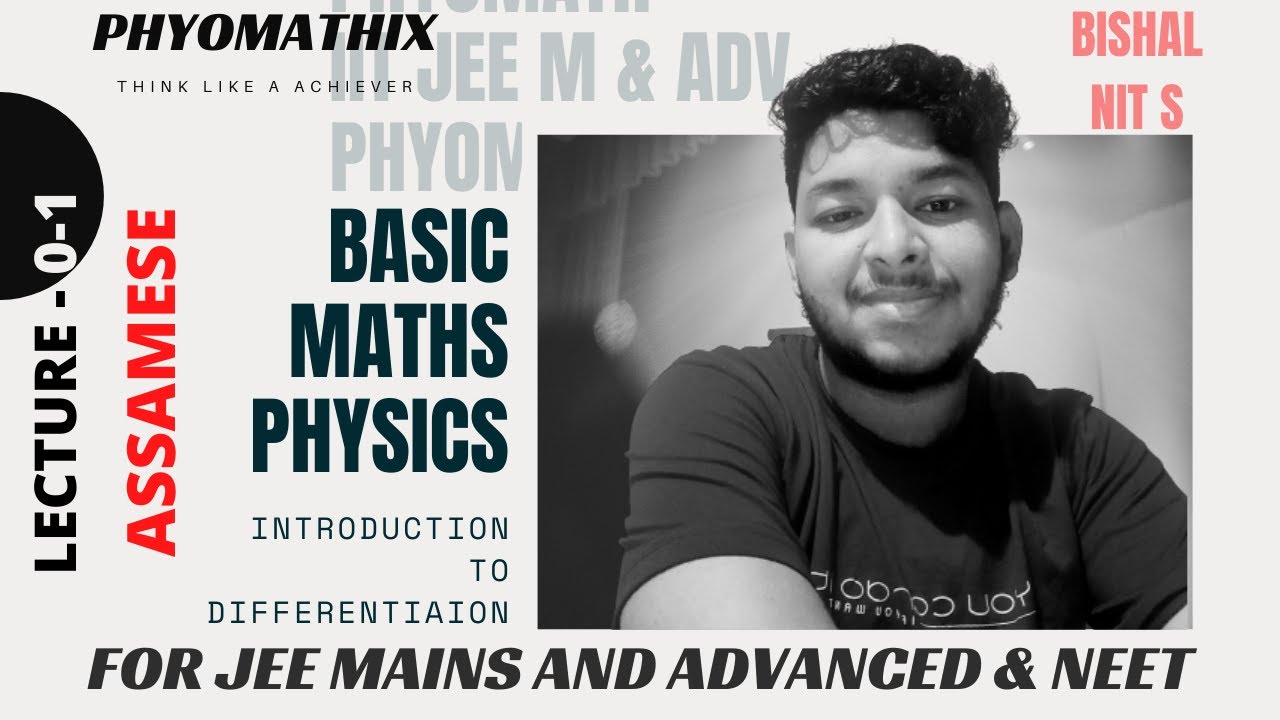 Basic Mathematics | Lecture -01|Introduction to differentiation ...