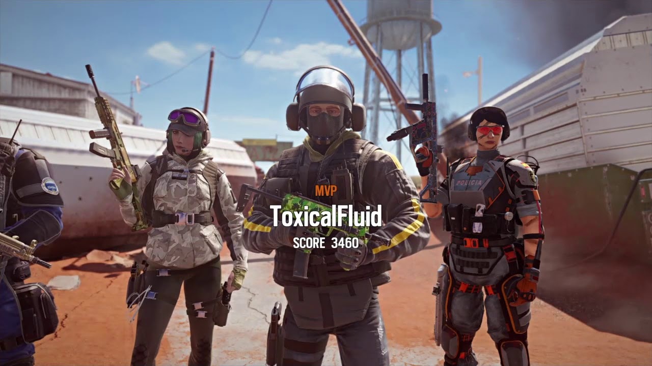 Old R6 footage* - YouTube