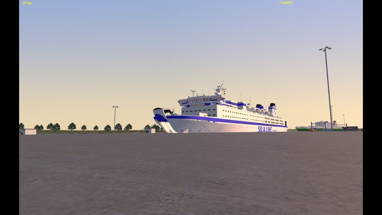 GTS Finnjet | Travemunde - Tallinn - YouTube