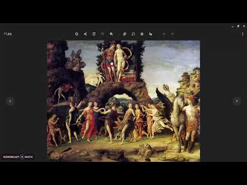 Lo studiolo di Isabella d'Este nel Palazzo Ducale di Mantova