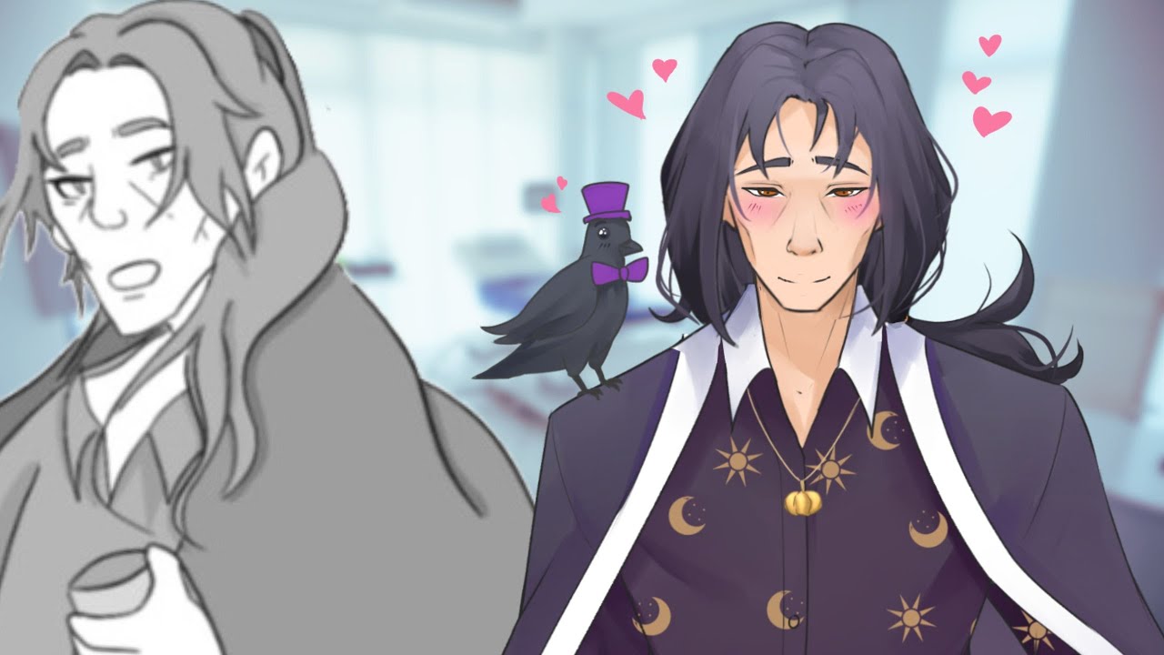 Meet Issac Character Intro (Comic Dub) | I Married a Monster on a Hill ...