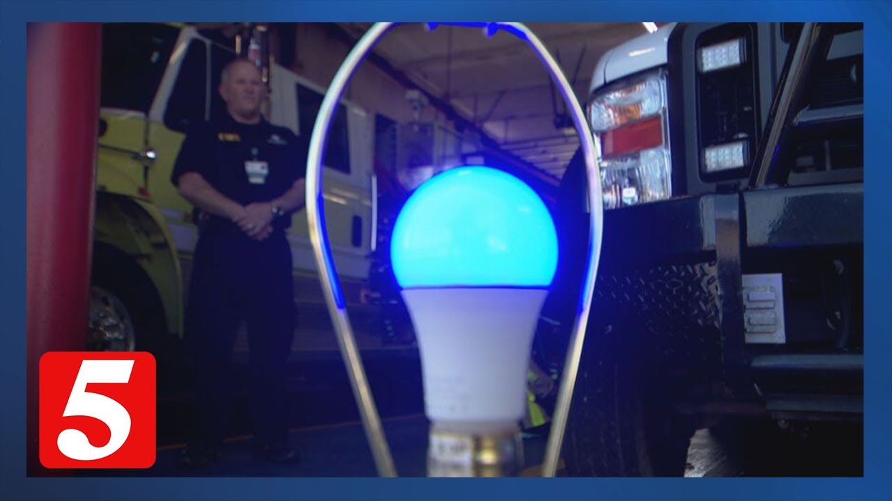 Smart light bulb helps first responders locate emergencies quickly ...