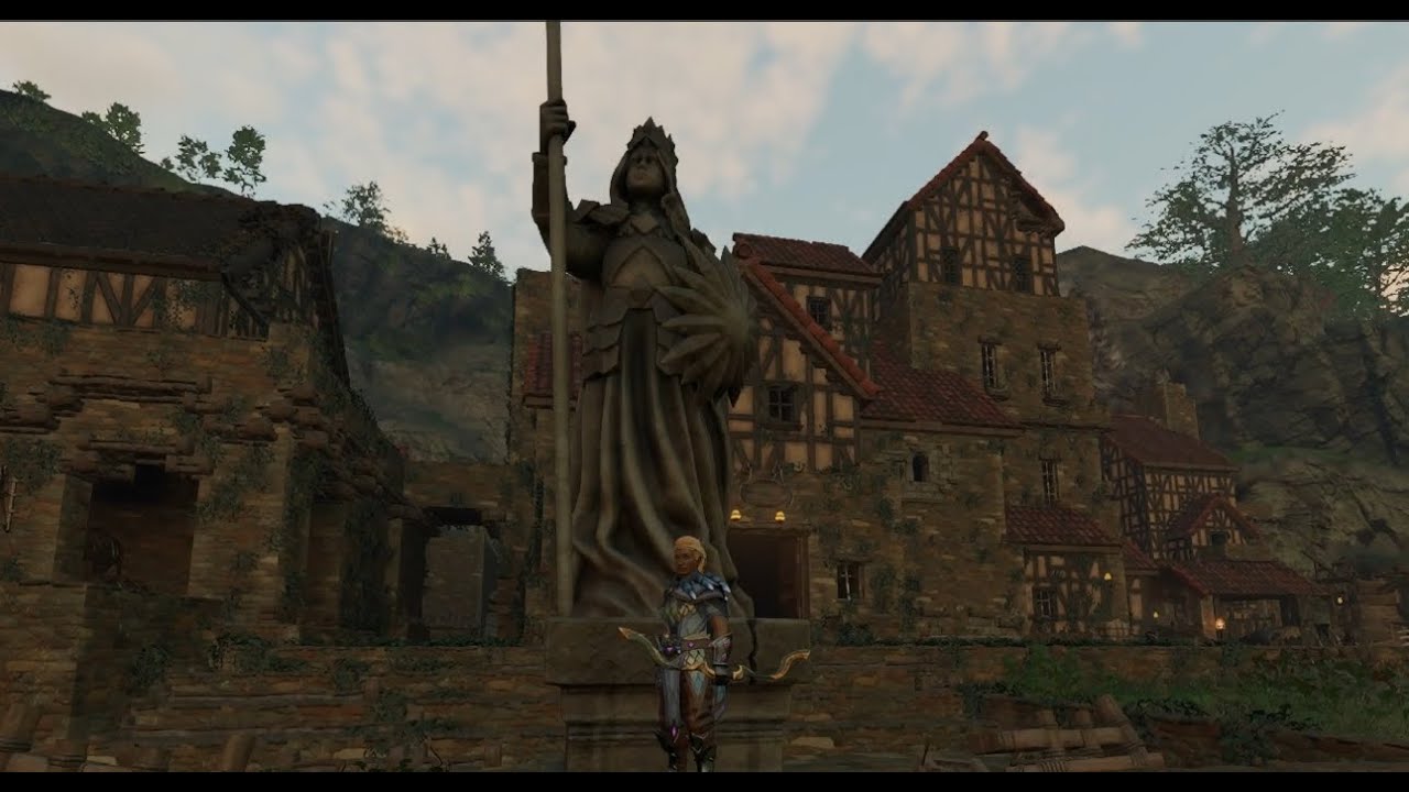 Enshrouded : -The Pikemead Statue and other loose ends - YouTube