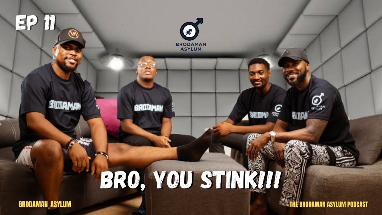 BRO YOU STINK EP11 - YouTube