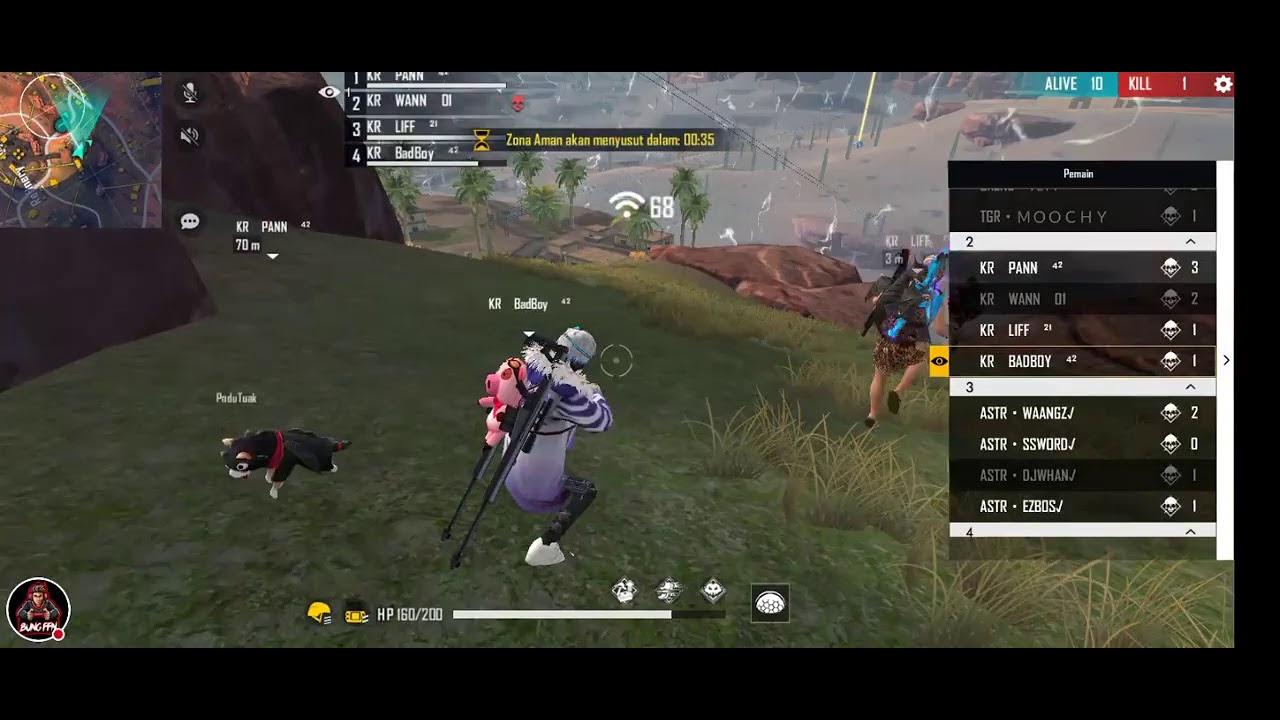 LIVE fast turnamen free fire By Ffn Project - YouTube