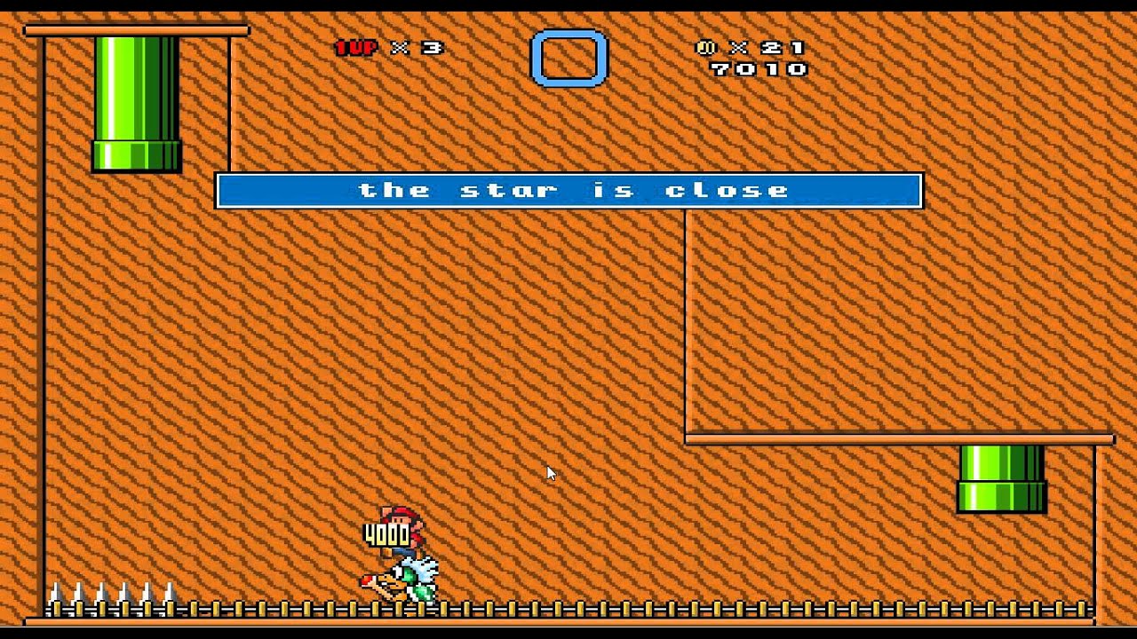 SMBX custom level By hectimario5 - YouTube