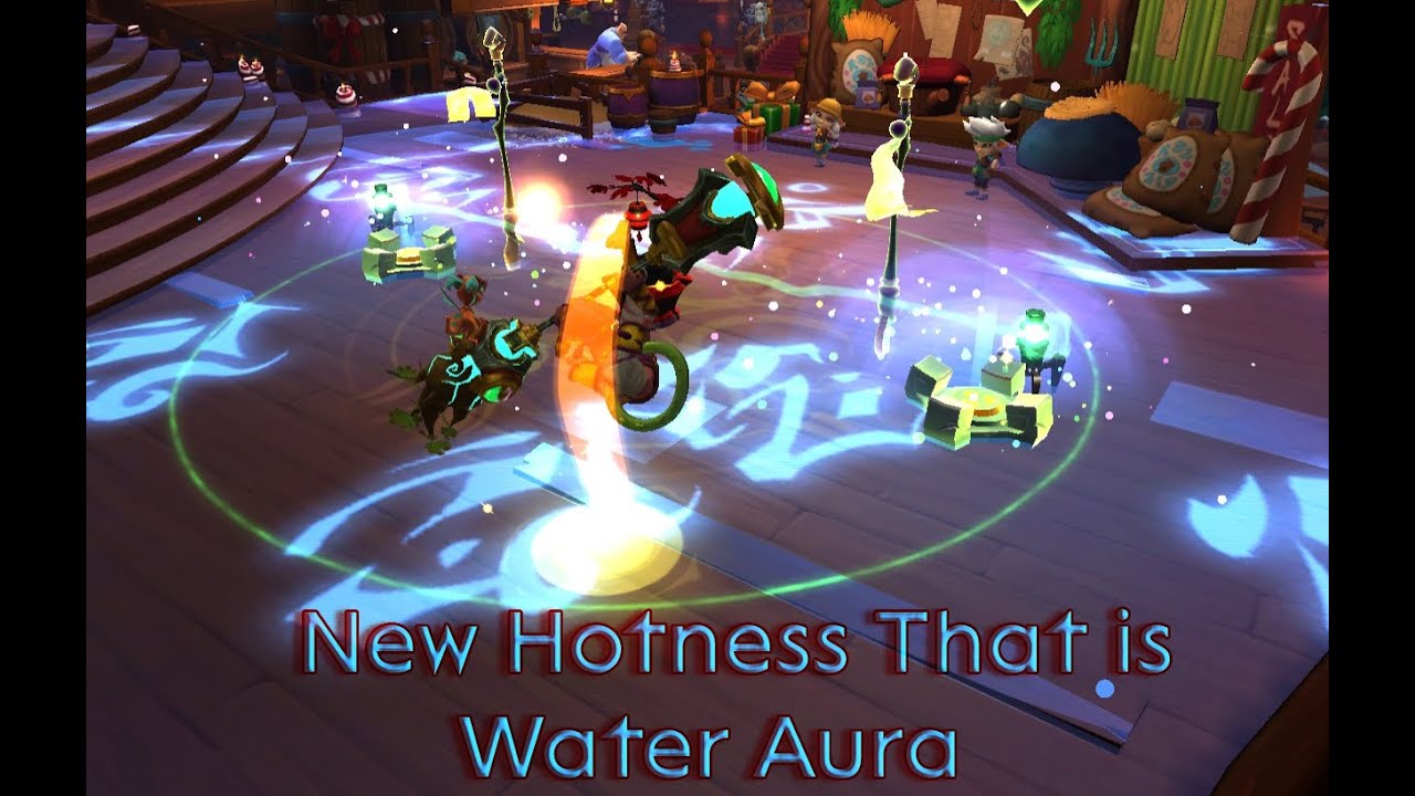 DD2 - WinterFest Update - New Water Aura Speed Build - YouTube