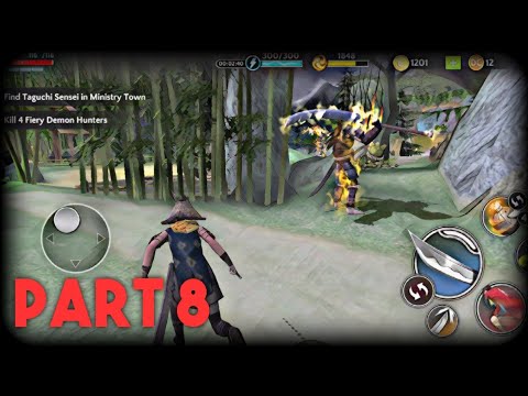 NINJA RYUKO: Shadow Ninja Game Gameplay PART 8 • Android Games 2023 ...